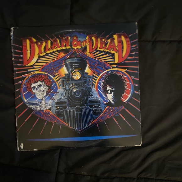 Media | Vintage Grateful Dead Dylan The Dead Vinyl Record | Poshmark